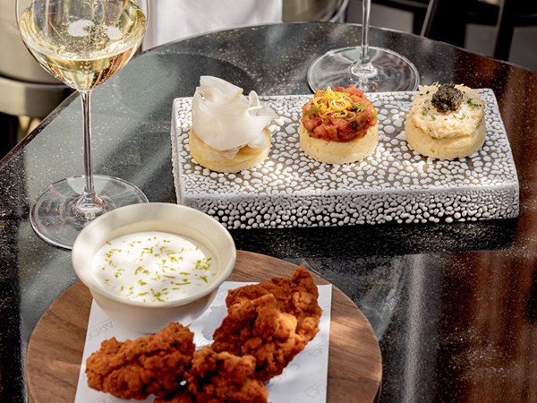 Claridge's Restaurant: Modern British Restaurant in Mayfair