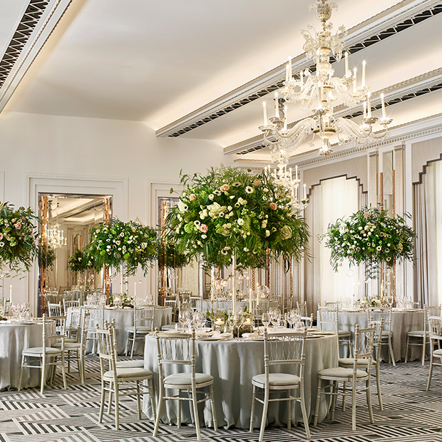 Art Deco Ballroom - Luxury Event Spaces, London - Claridge's
