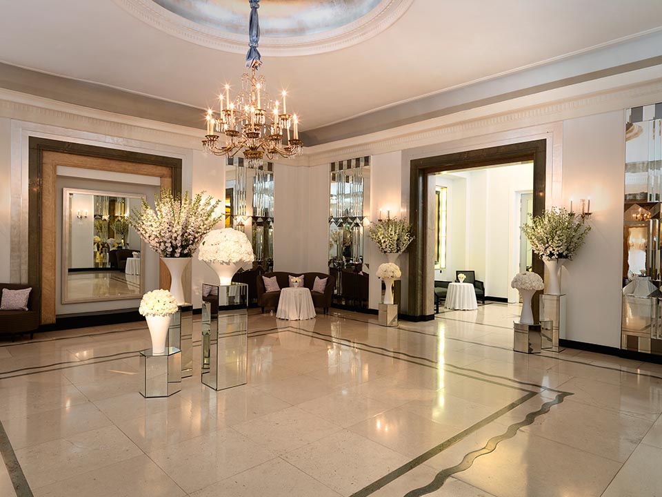 Ballroom Reception - Function Rooms - Claridge's