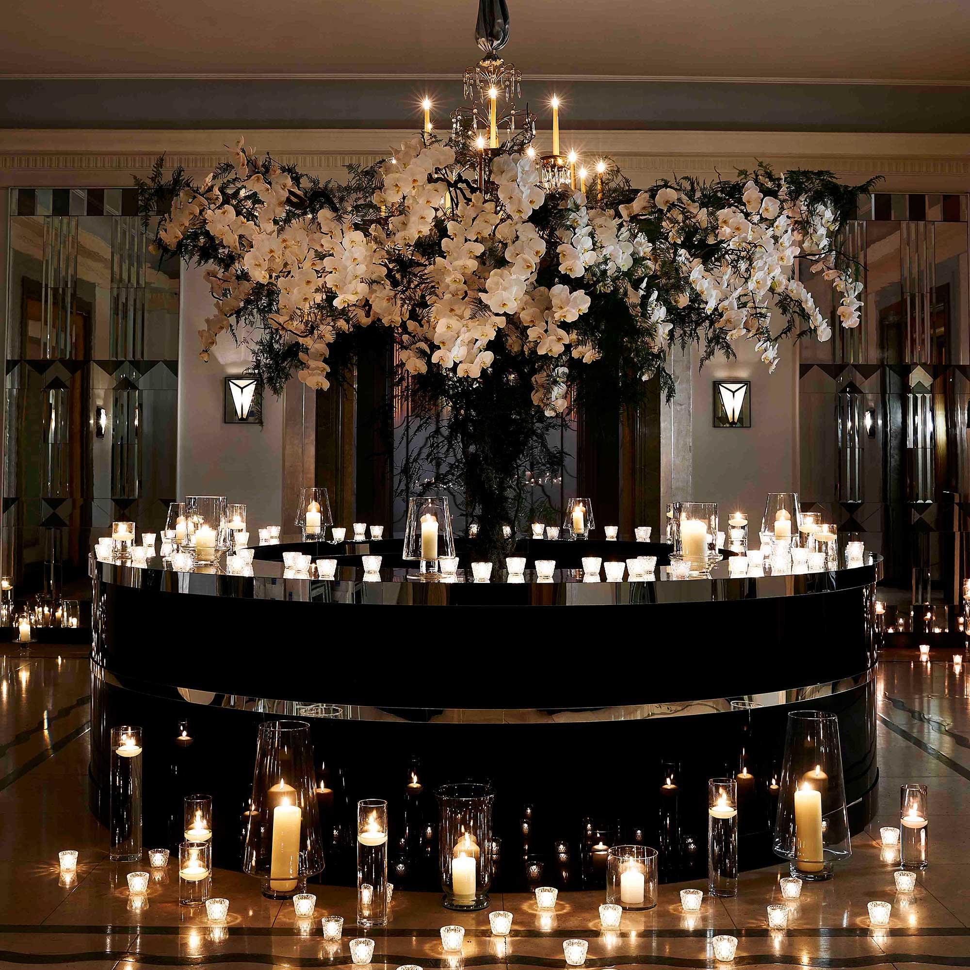 Ballroom Reception: Luxury Event Spaces London - Claridge's