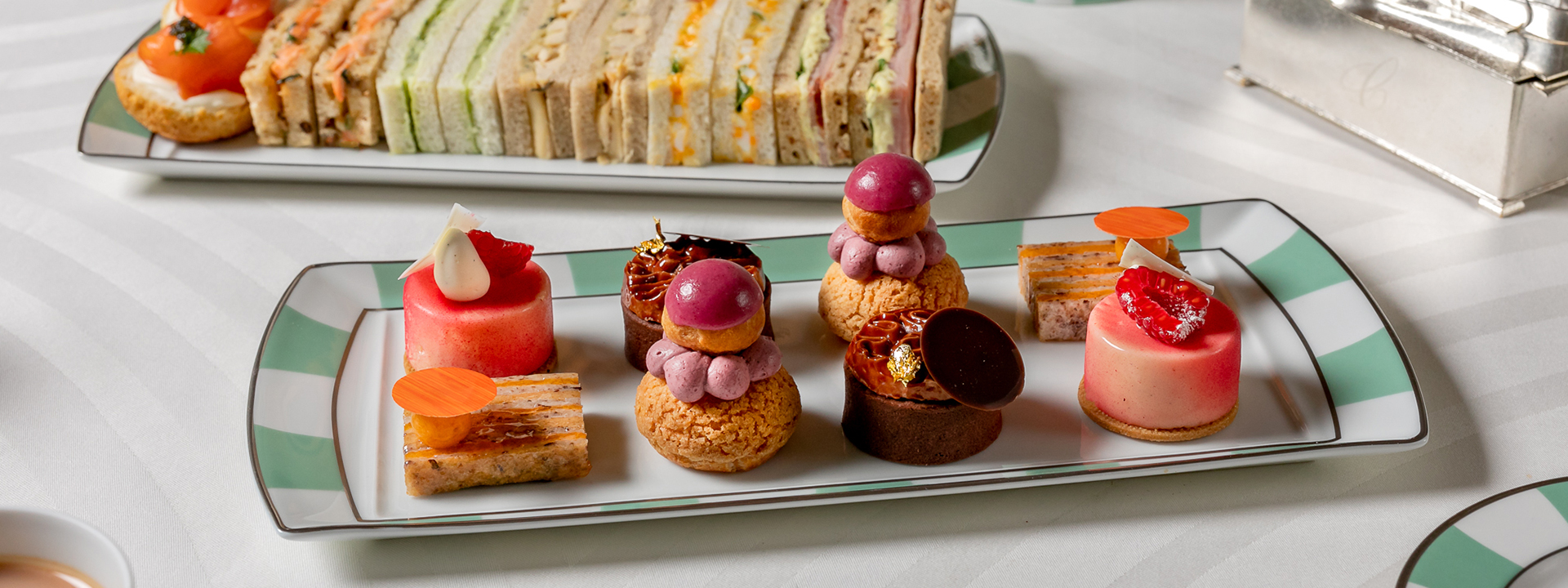 Traditional Afternoon Tea: Mayfair, London - Claridge's