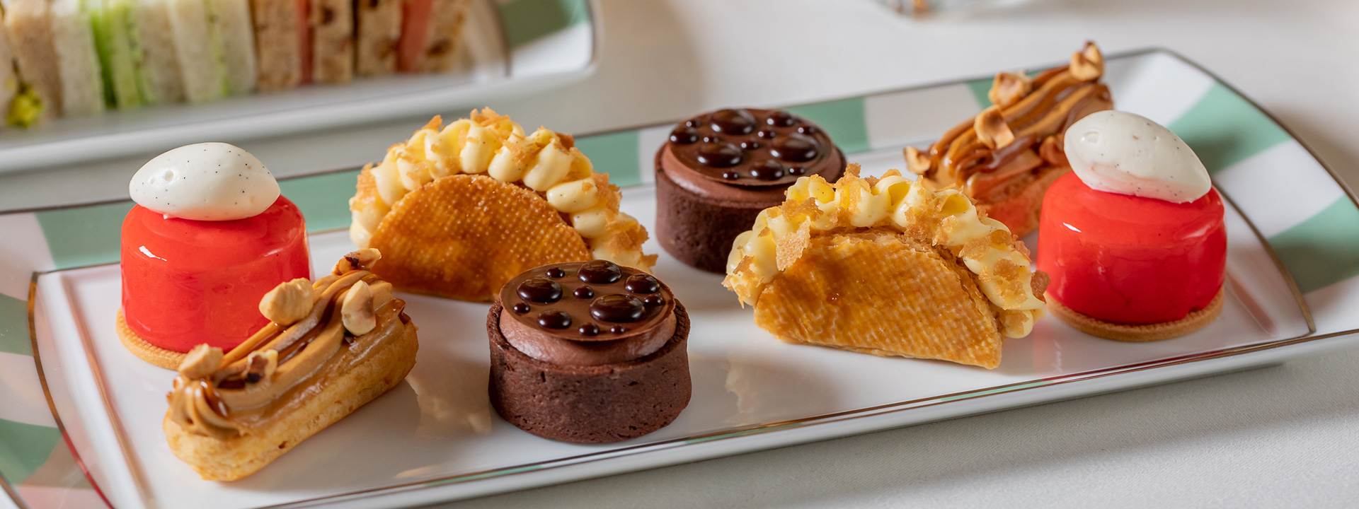 Traditional Afternoon Tea: Mayfair, London - Claridge's