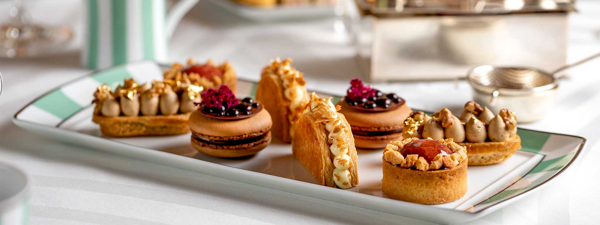 Afternoon Tea: London's Leading Traditional Afternoon Tea - Claridge's