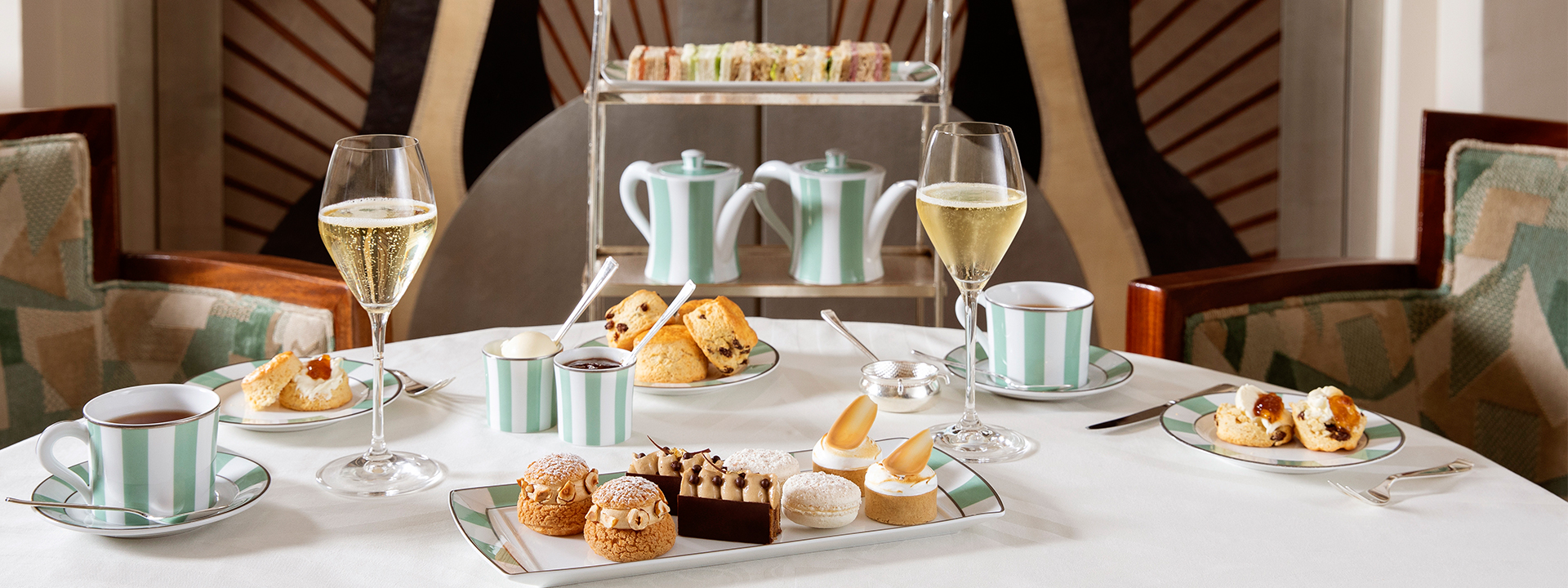 Afternoon Tea: London's Leading Traditional Afternoon Tea - Claridge's