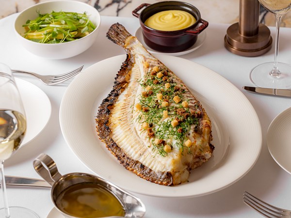 Claridge's Restaurant: British Restaurant in London - Claridge's