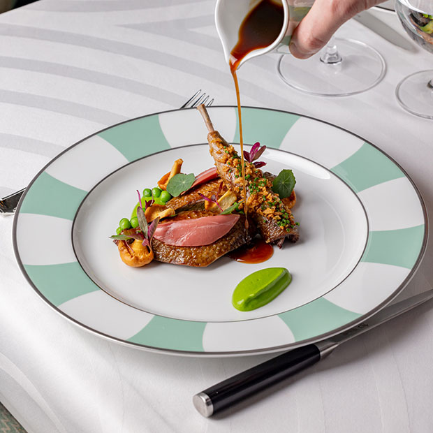 The Foyer & Reading Room: Fine Dining Restaurant, Mayfair