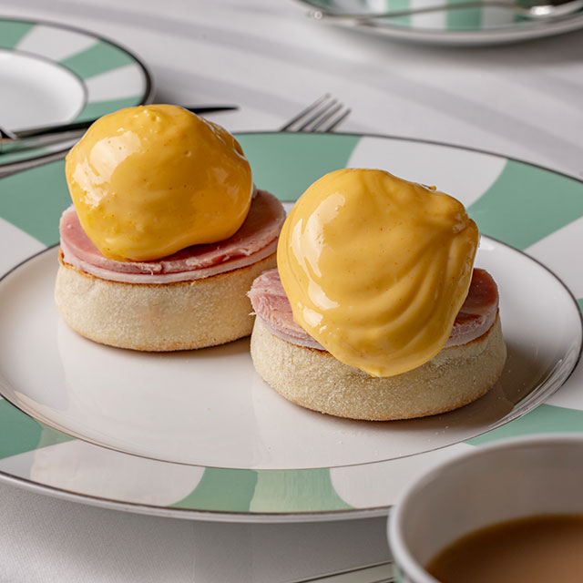 In-Room Dining - Claridge's