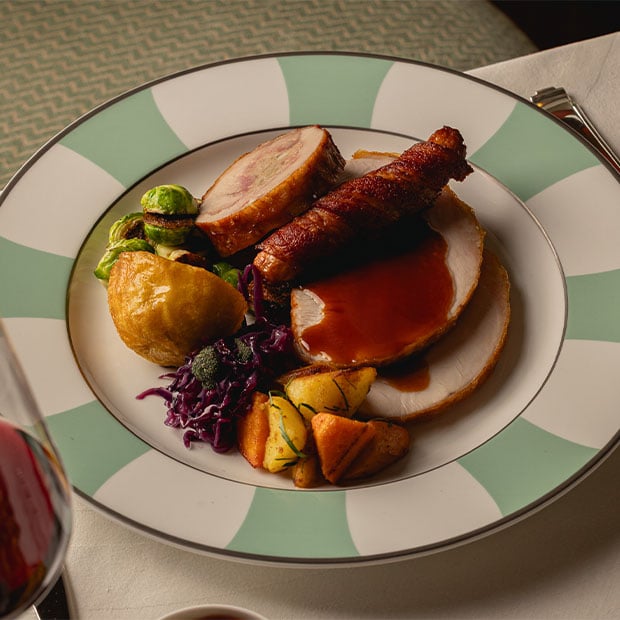 Festive Menus: Christmas & New Year's Eve Menus - Claridge's