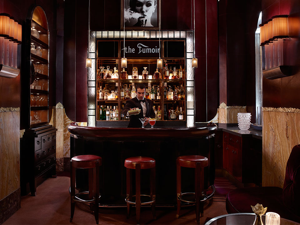 The Fumoir Cocktail Bar, Mayfair | Iconic London Cocktail Bar