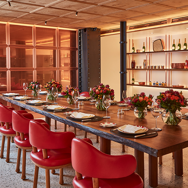 Claridge's Restaurant: British Restaurant in London - Claridge's