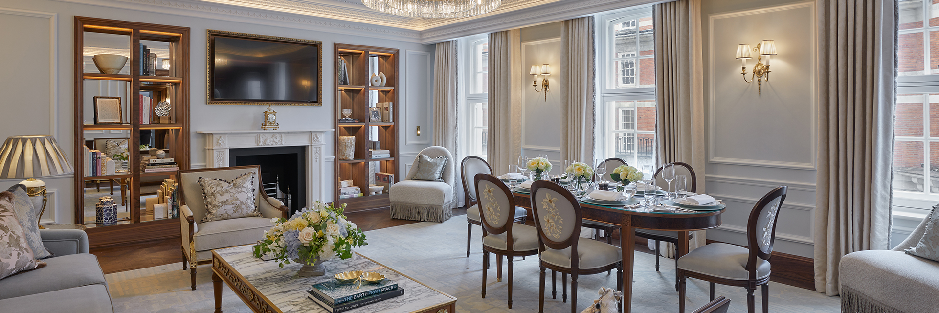 Brook Suite: Luxury Hotel Suite - Claridge's