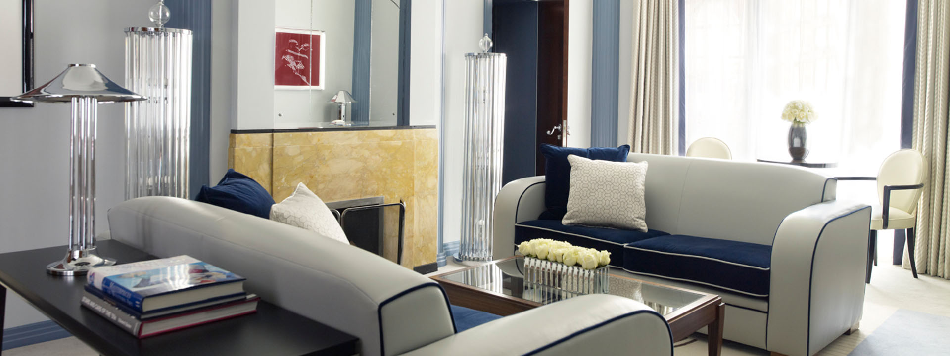 Claridge’s Suite: magnificent one-bedroom suite– Claridge’s