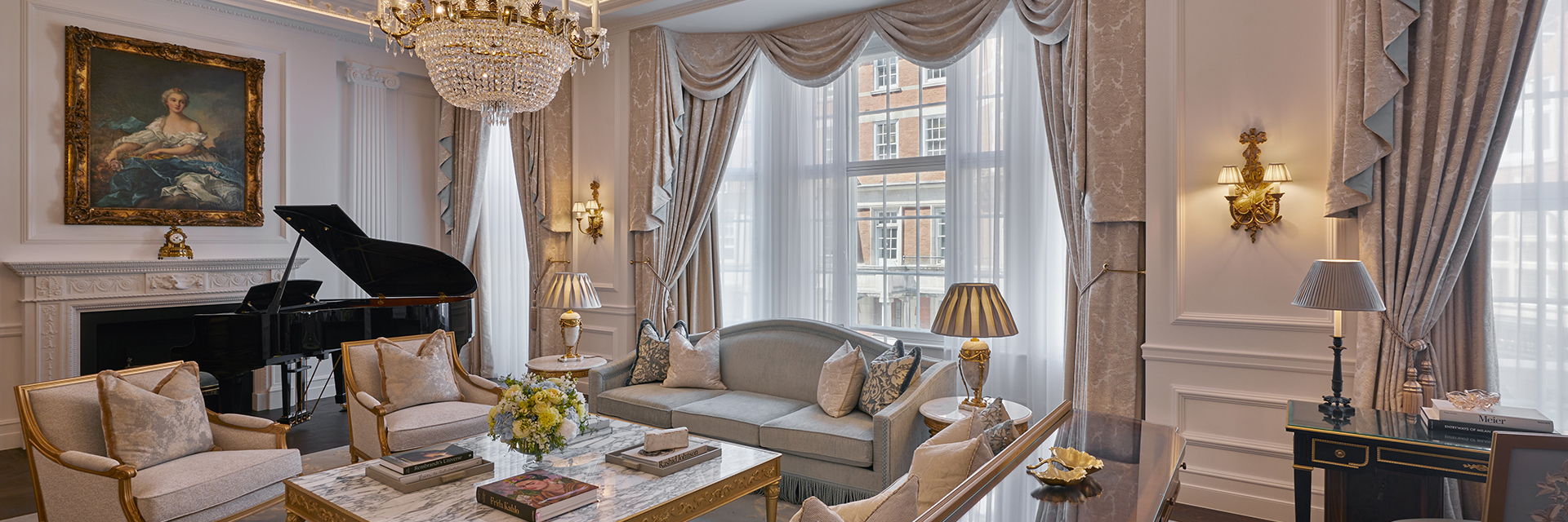 Georgian Suite: Luxury Signature Suite, London Hotel - Claridge's
