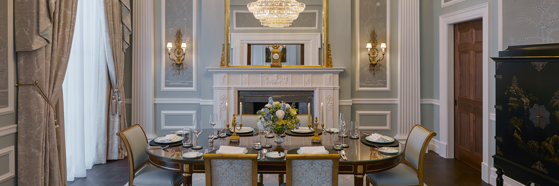 Georgian Suite: Luxury Signature Suite, London Hotel - Claridge's