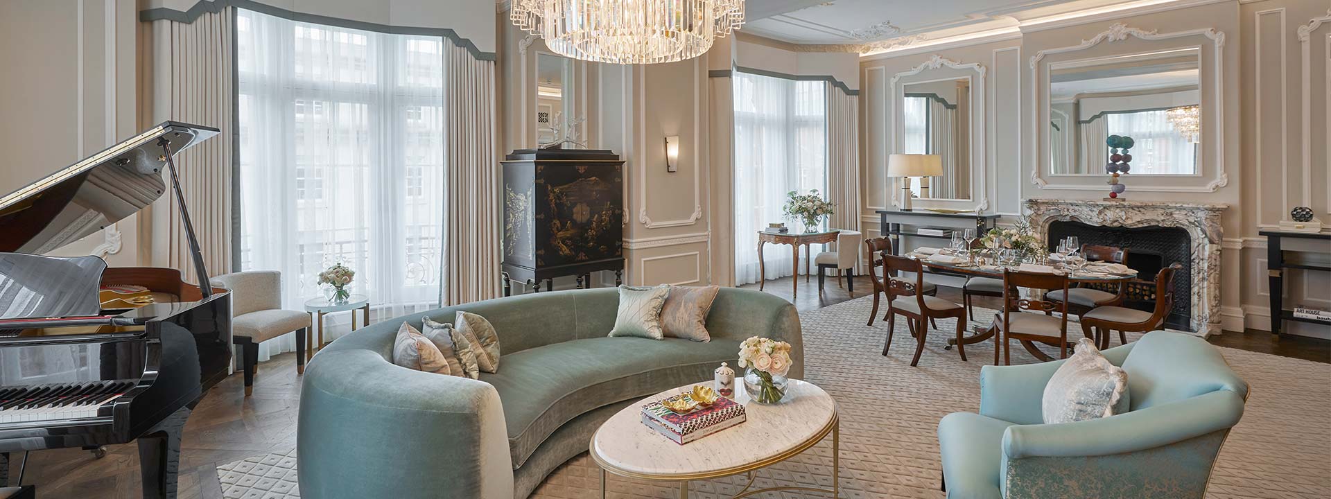 Grand Piano Suite: Luxury Signature Suite - Claridge's