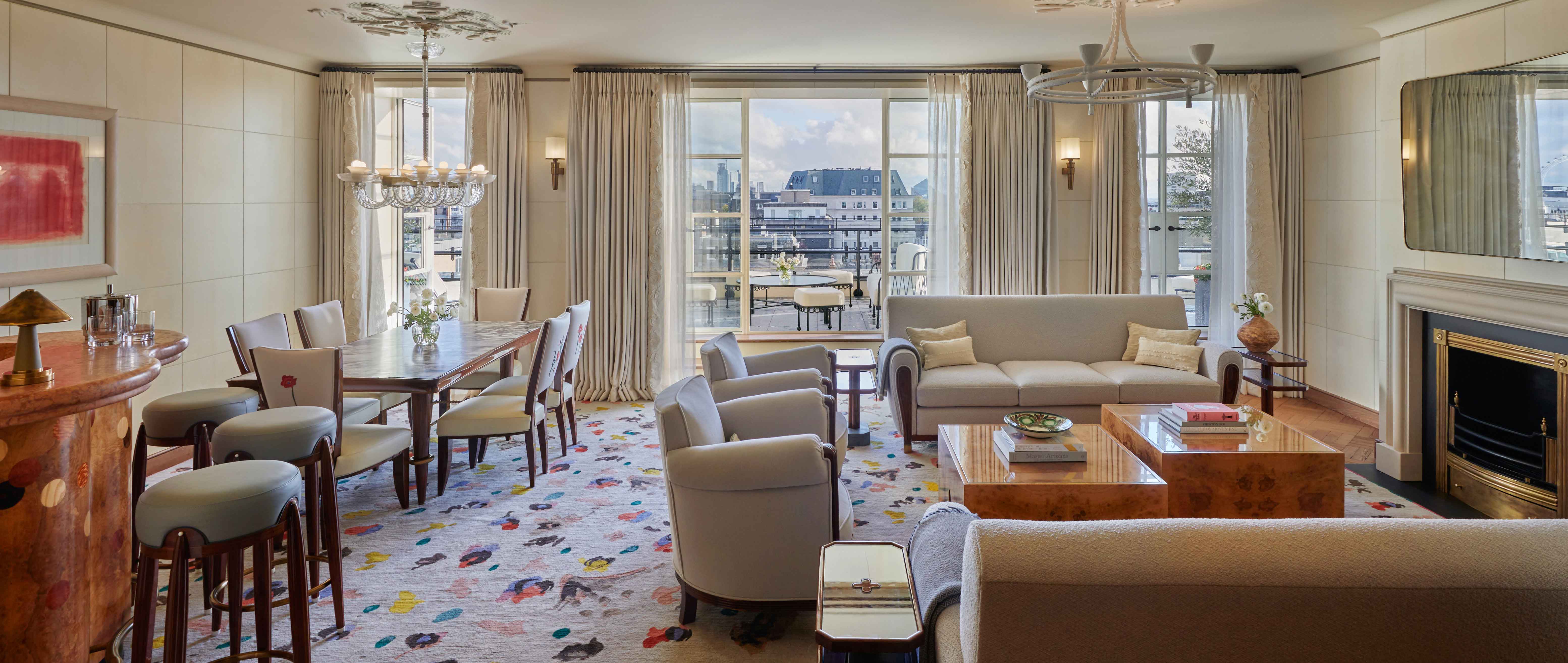 The Mews Terrace : Luxury Signature Hotel Suite - Claridge's