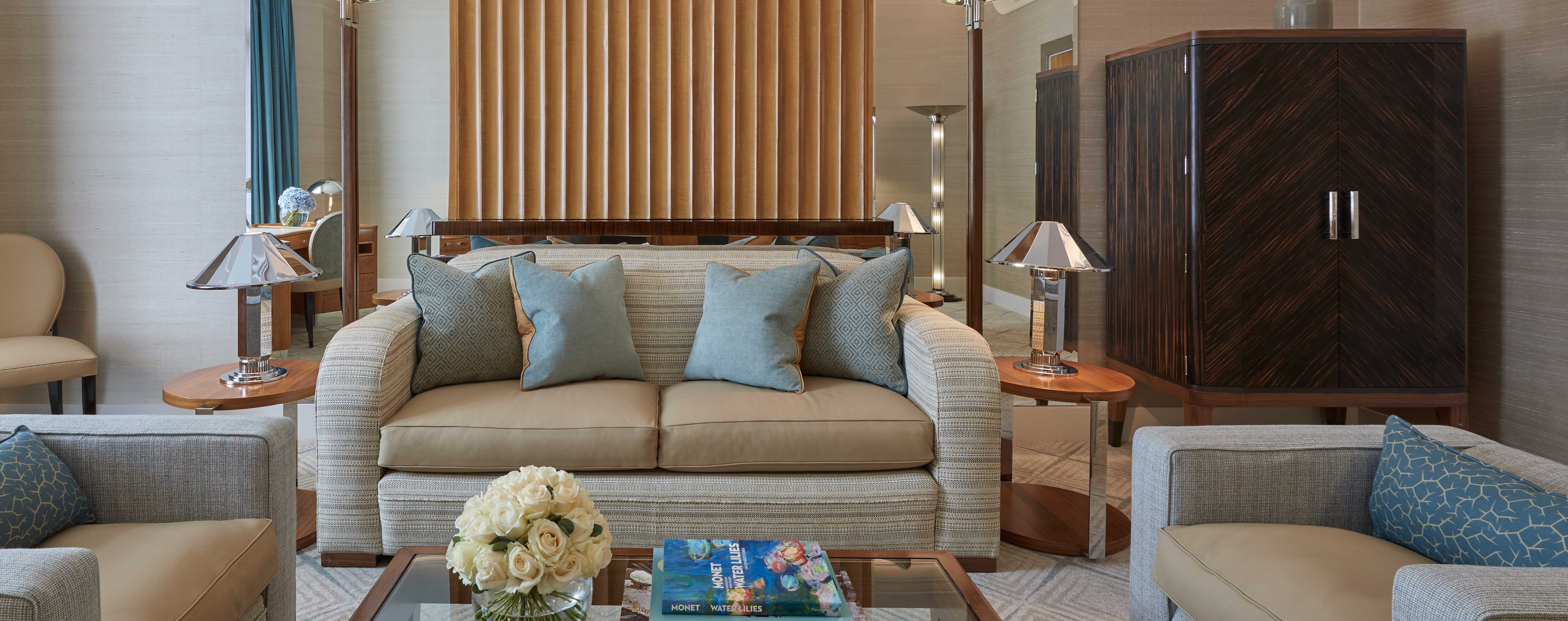 Mayfair Suite: One-Bedroom Suite, Art Deco - Claridge's
