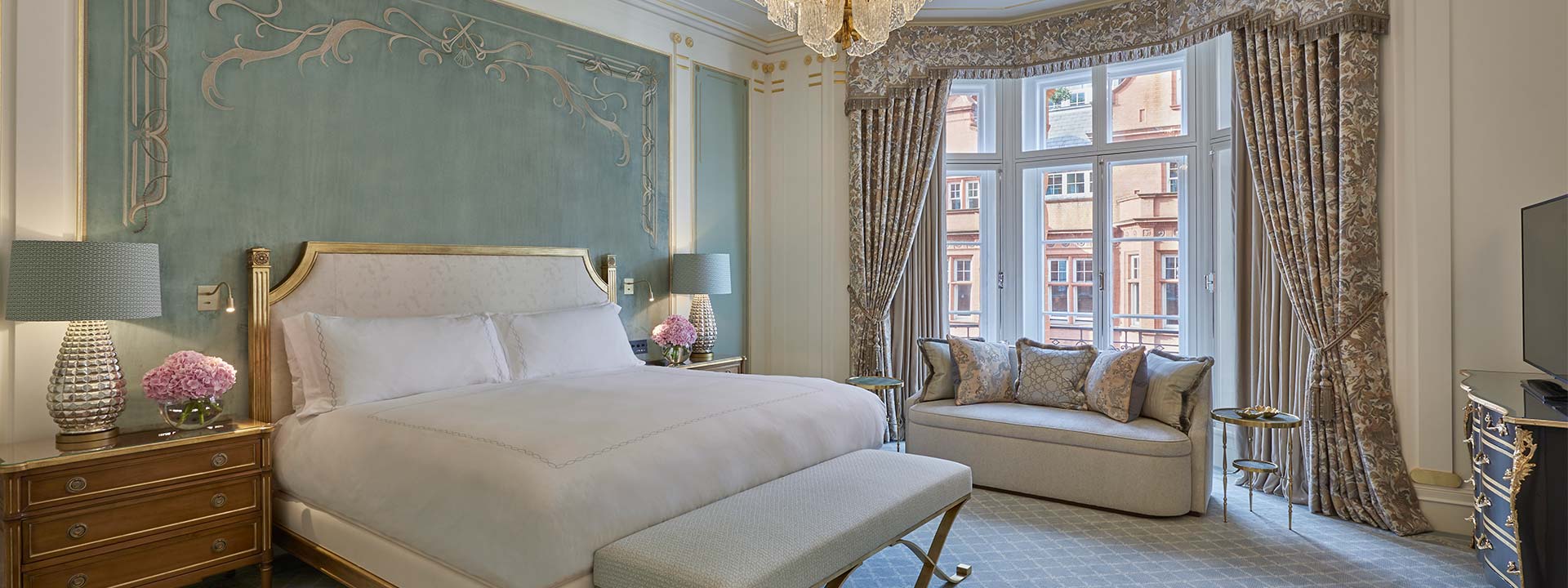Prince Alexander Suite: Historic Two-Bedroom Suite – Claridge’s