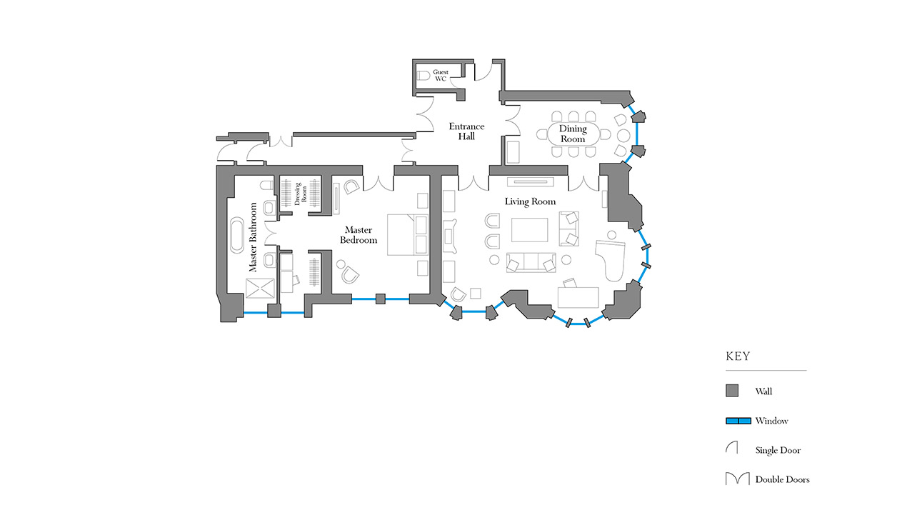 Royal Suite: Luxury Signature Suite - Claridge's